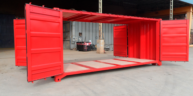 Tipos de contenedores marítimos y sus características