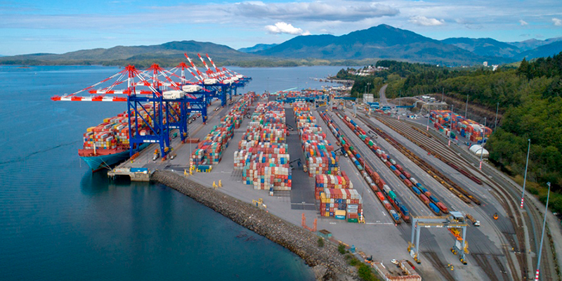 10 principales puertos de Norteamérica