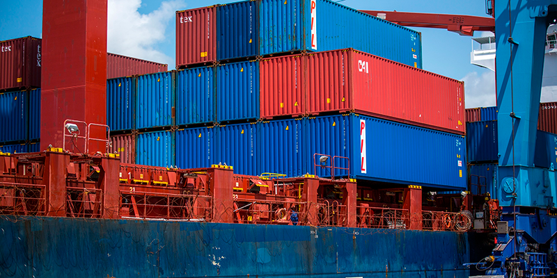 Tipos de contenedores marítimos y sus características